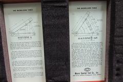 Machines Used | Moore Rotary Table. 10-7/8" Table Diameter, Storage ...