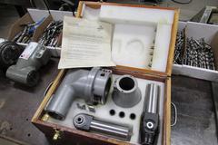 Machines Used | Volstro Milling Attachment with Right Angle and ...