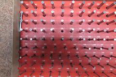 Machines Used | DoAll B Series Gage Pin Set with Metal Case. .061" to ...