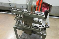 Machines Used | Lassy Model 12 Hand Tapper with Steel Stand, Adaptors ...