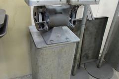 Machines Used | B-Line Double End Bench Grinder with Concrete Pedestal