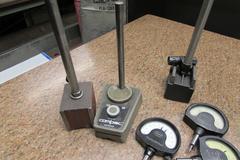 Machines Used | Assorted Indicators, Indicator Stands and Hardware