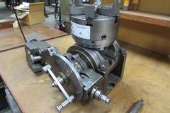 Machines Used | Cincinnati Dividing Head with (1) Double Sided Plate ...