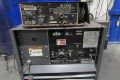 Machines Used | Lincoln Idealarc R3R-500 Welding Power Source with Hi ...