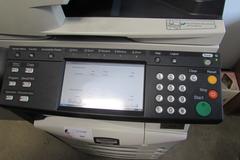Machines Used | Kyocera KM-4050 Monochrome Photocopier