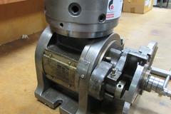 Machines Used | Cincinnati Dividing Head with (1) Double Sided Plate ...