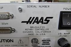 Machines Used | Haas Servo Control Box for Brushless Drive Haas Rotaries