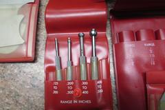 Machines Used | (3) Sets of M-0 Gage Pins, Assorted Radius Gages ...