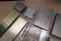 Machines Used | Assorted Customized Magnetic Transfer Blocks