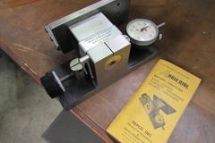 Machines Used | Lufkin Angle Dial Angle Setting Fixture with Wooden Case