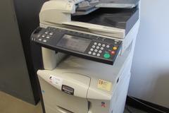 Machines Used | Kyocera KM-4050 Monochrome Photocopier