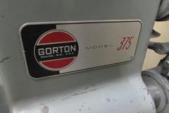 Machines Used | Gorton 375 Single Lip Tool Grinder with Collets and Wheels