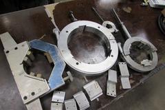 Machines Used | (3) Shop Made External Hones up to 10-1/2" ID