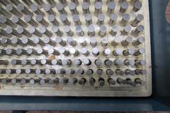 Machines Used | DoAll Gage Pin Set with Metal Case. .251" to .500 ...