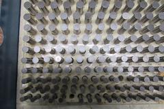 Machines Used | DoAll Gage Pin Set with Metal Case. .251" to .500 ...