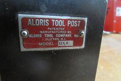 Machines Used | Aloris BXA Tool Post with (7) Slide-On Holders