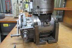 Machines Used | Cincinnati Dividing Head with (1) Double Sided Plate ...
