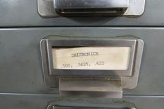 Machines Used | 10-Drawer Cabinet with Contents of Deltronic Pin Gages ...