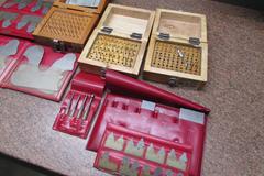 Machines Used | (3) Sets of M-0 Gage Pins, Assorted Radius Gages ...