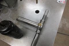 Machines Used | Lassy Model 12 Hand Tapper with Steel Stand, Adaptors ...