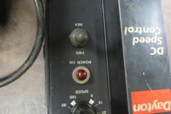 Machines Used | Dayton 1/8HP DC Motor with Dayton Variable Speed Control