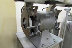 Machines Used | B-Line Double End Bench Grinder with Concrete Pedestal
