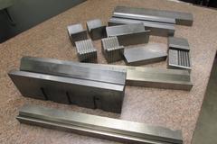 Machines Used | Assorted Magnetic Transfer Parallels and V-Blocks