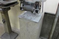 Machines Used | B-Line Double End Bench Grinder with Concrete Pedestal