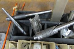 Machines Used | Assorted Helical Lapping Tools
