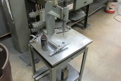 Machines Used | Lassy Model 12 Hand Tapper with Steel Stand, Adaptors ...
