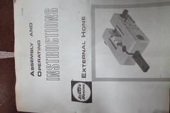 Machines Used | (3) Sunnen External Hones.