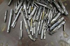 Machines Used | Misc Perishable Tooling: End Mills, Taps