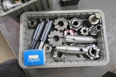 Machines Used | Assorted Horizontal Milling Cutters