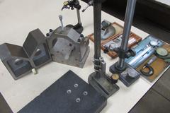 Machines Used | Assorted Toolmaker's Tools: Measuring Tools: Surface ...