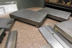 Machines Used | Assorted Customized Magnetic Transfer Blocks