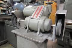 Machines Used | Double End Buffer with Variable Speed Drive and ...