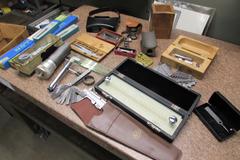 Machines Used | Misc Inspection Items: Thread Gages, Force Gages ...