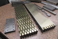 Machines Used | Assorted Customized Magnetic Transfer Blocks