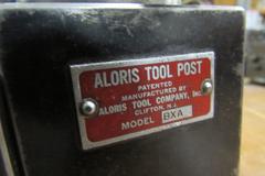 Machines Used | Aloris BXA Tool Post with (7) Slide-On Holders
