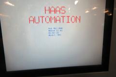 Machines Used | Haas Mini Mill with Chip Auger, Programmable Coolant ...