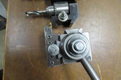 Machines Used | Aloris BXA Tool Post with (7) Slide-On Holders