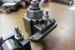 Machines Used | Aloris BXA Tool Post with (7) Slide-On Holders