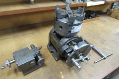 Machines Used | Cincinnati Dividing Head with (1) Double Sided Plate ...