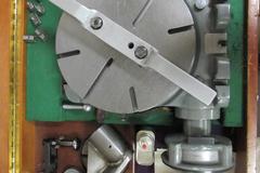 Machines Used | Moore Rotary Table. 10-7/8" Table Diameter, Storage ...