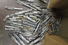 Machines Used | Misc Perishable Tooling: End Mills, Taps