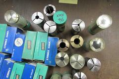 Machines Used | Assorted 5C Collets, Some New