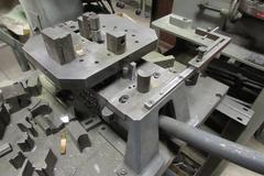 Machines Used | JA Richards 5HDSB1339 Multiform Bender With Dies and Stand