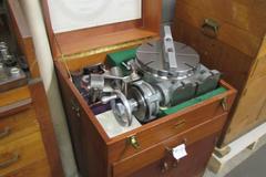 Machines Used | Moore Rotary Table. 10-7/8" Table Diameter, Storage ...
