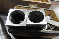 Machines Used | (2) R8 Arbors, (2) 5C Collet Blocks with Accessories