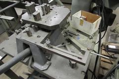 Machines Used | JA Richards 5HDSB1339 Multiform Bender With Dies and Stand